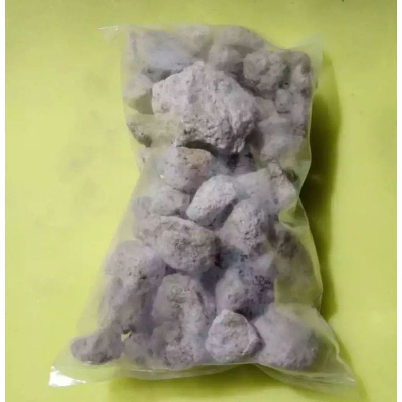 Jual Batu Pumice batu apung media filter kolam aquarium/1kg | Shopee ...