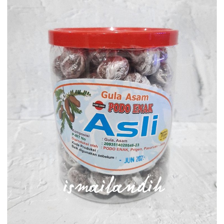Jual Permen Asam Jawa (Gula Asam) Podo Enak Asli 370g | Shopee Indonesia Jual Permen Asam Jawa (Gula Asam) Podo Enak Asli 370g | Shopee Indonesia