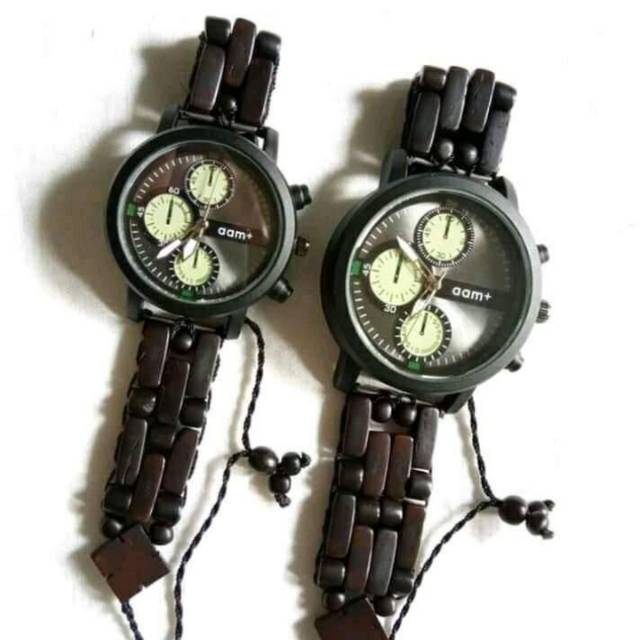 Jual Jam tangan kayu piria wanita original Made in indonesia bahan kayu ...