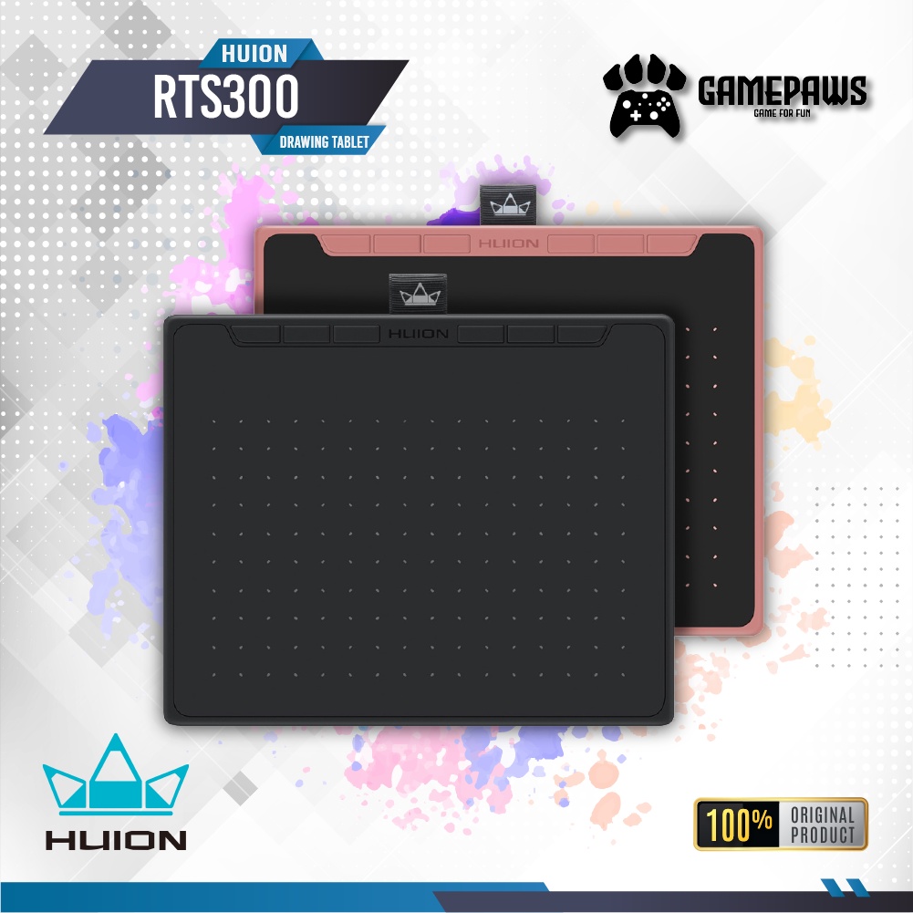 Jual NEW HUION RTS 300 / RTS300 Drawing Pen / Pen Tablet Garansi Resmi | Shopee Indonesia