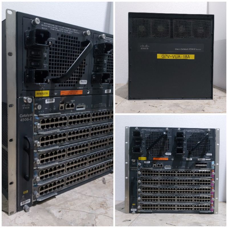 Jual Switch Cisco Catalyst 4500-E Series WS-C4506-E | Shopee Indonesia