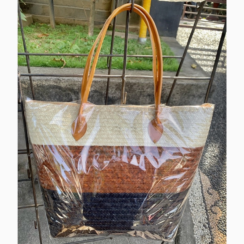 Jual Tas Anyaman Lontar Bali Halus / Tas Bali / Tas Anyaman/ Tas Etnik ...