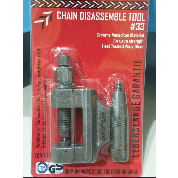 Jual GRIP-ON CHAIN DISASSEMBLE TOOL #33 ALAT POTONG RANTAI GRIP ON ...