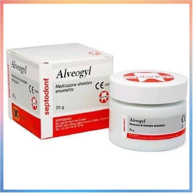 Jual Alveogyl Septodont - Alvogyl - Alvanes | Shopee Indonesia