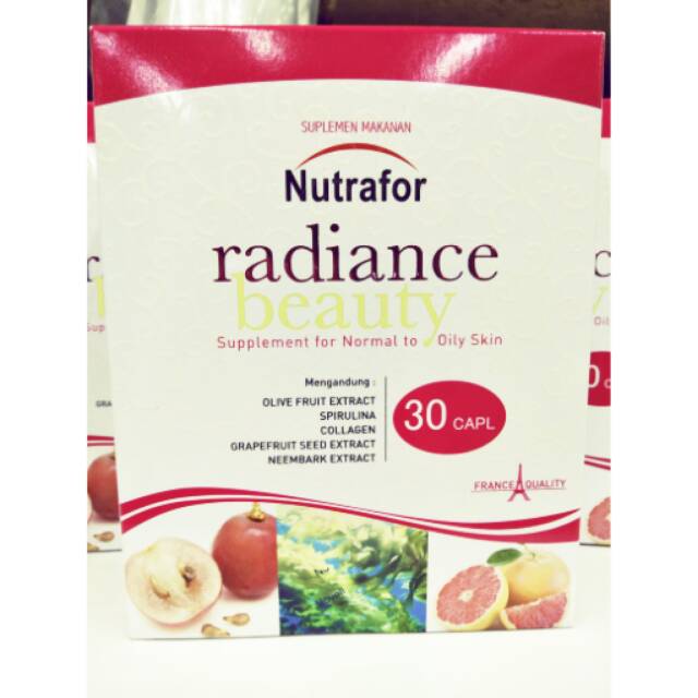 Jual Nutrafor radiance | Shopee Indonesia