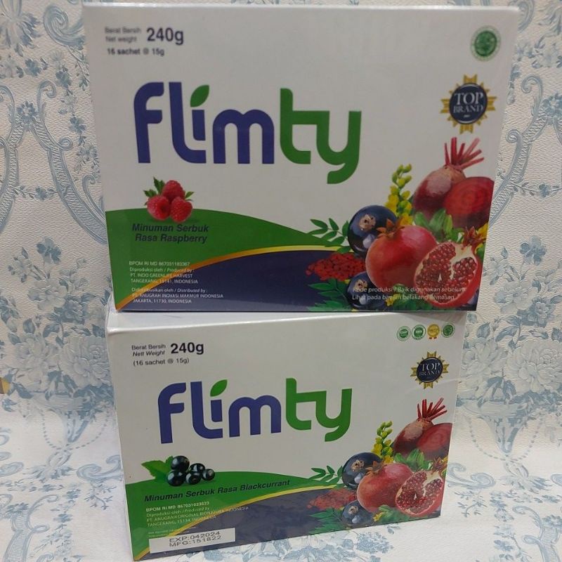 Jual FLIMTY 240 G ( 16 SACHET @15G ) | Shopee Indonesia