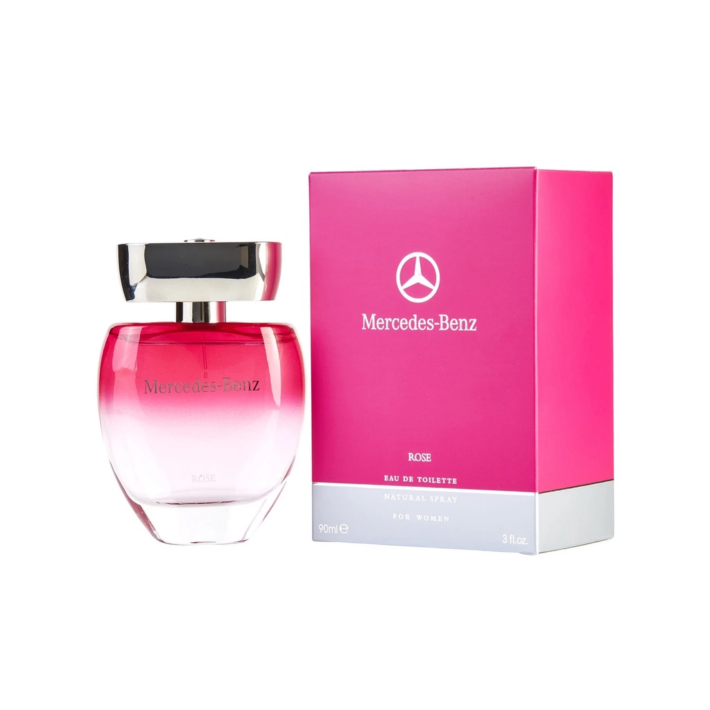 Jual Parfum Original Mercedes Benz Rose | Shopee Indonesia