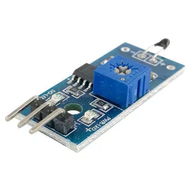 Jual Modul Sensor Suhu Temperatur Thermistor Thermal Sensor Module ...