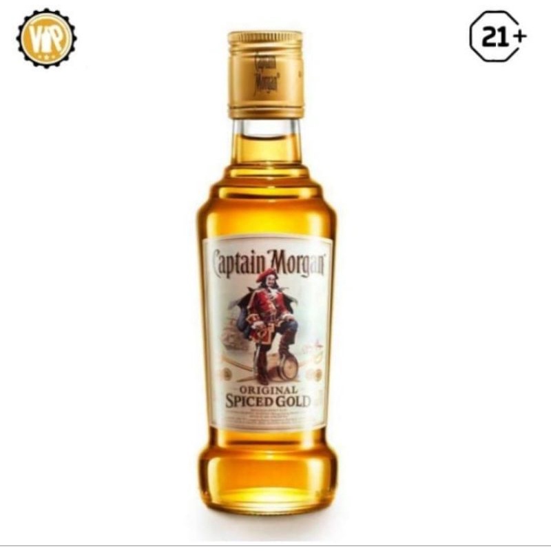 Jual Captain Morgan Gold 200ml | Shopee Indonesia
