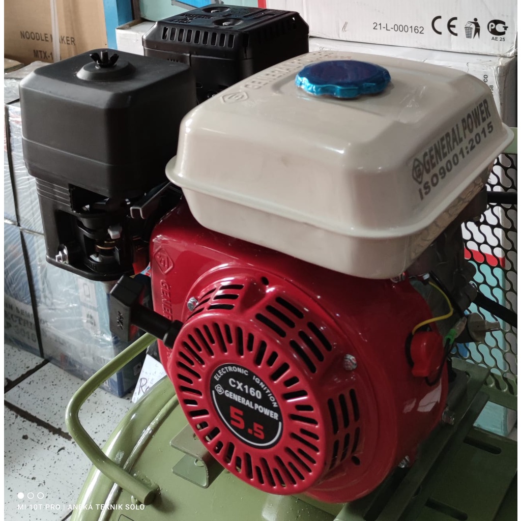 Jual Engine GX160 General Power CX160 Mesin Penggerak Bensin GX160 5,5HP | Shopee Indonesia