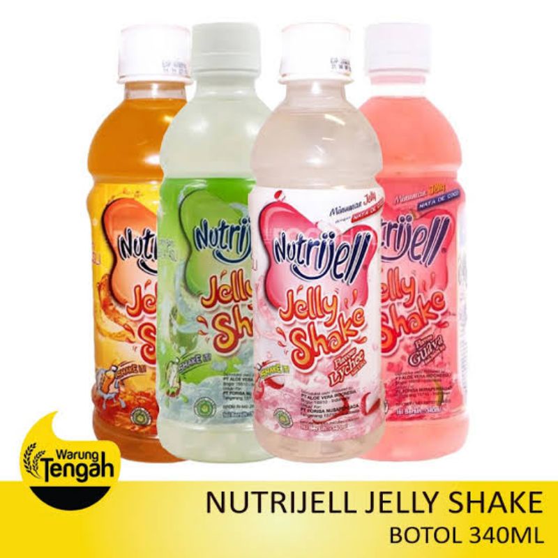 Jual nutrijell jelly shake 340ml | Shopee Indonesia