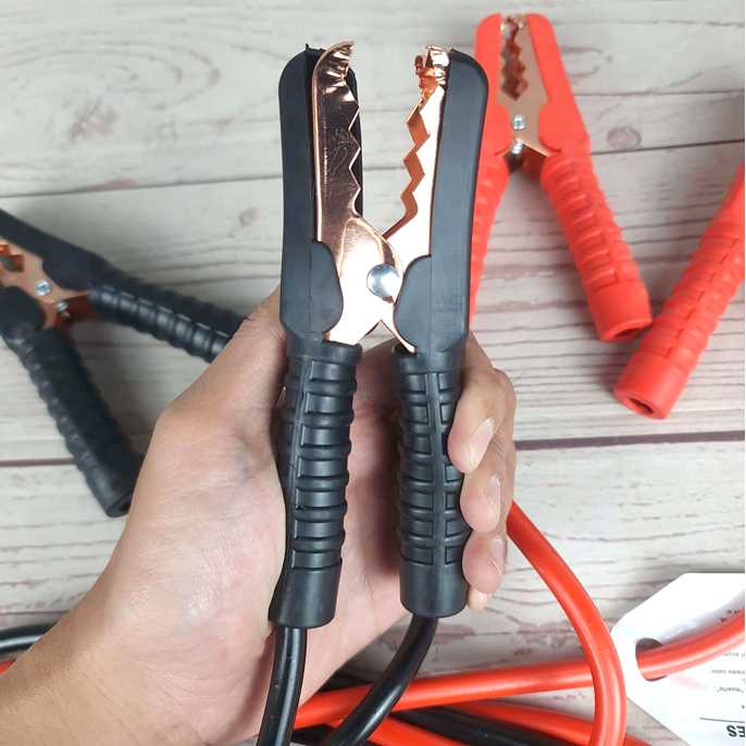 Jual Kabel Jumper Aki Mobil Starter Cable Leads Pure Copper 800 AMP 2.8 ...