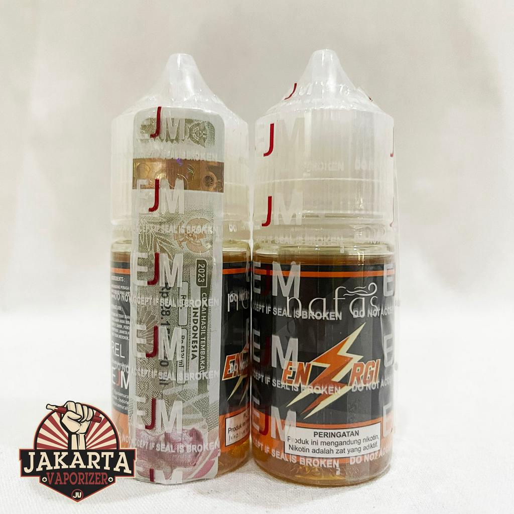 Jual [SALT] EJM NAFAS ENERGI SALTNIC 30ML 12MG BY EJM X TICKETS BREW ...