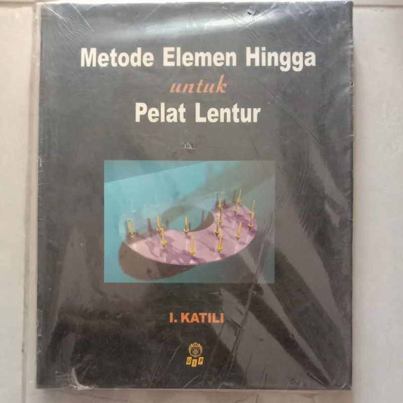 Jual Metode Elemen Hingga Untuk Pelat Lentur ( Original ) - I.Katili ...