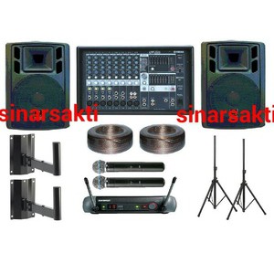 Jual Paket Sound System Outdoor dan indoor ( 15 inch ) | Shopee Indonesia