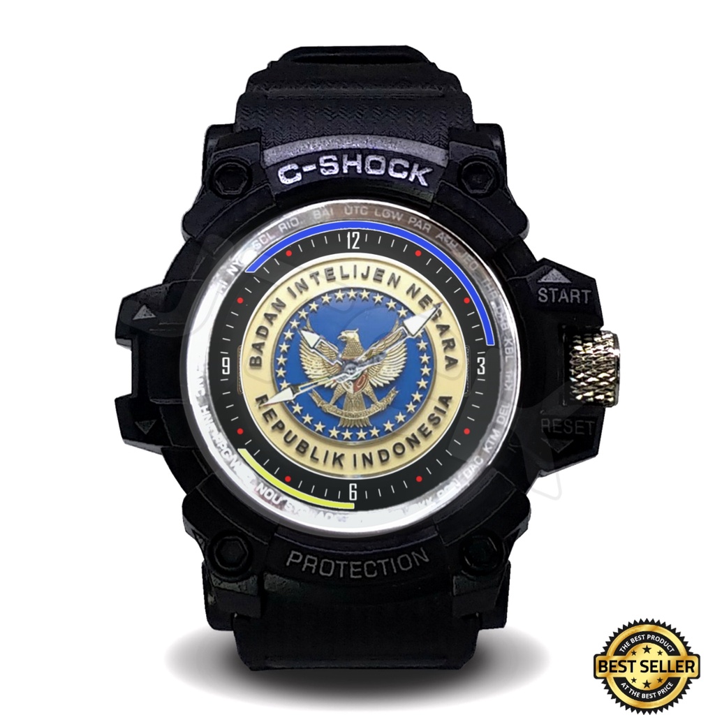 Jual Jam Tangan LOGO BIN SPORT Keren Terbaru Custom | Shopee Indonesia