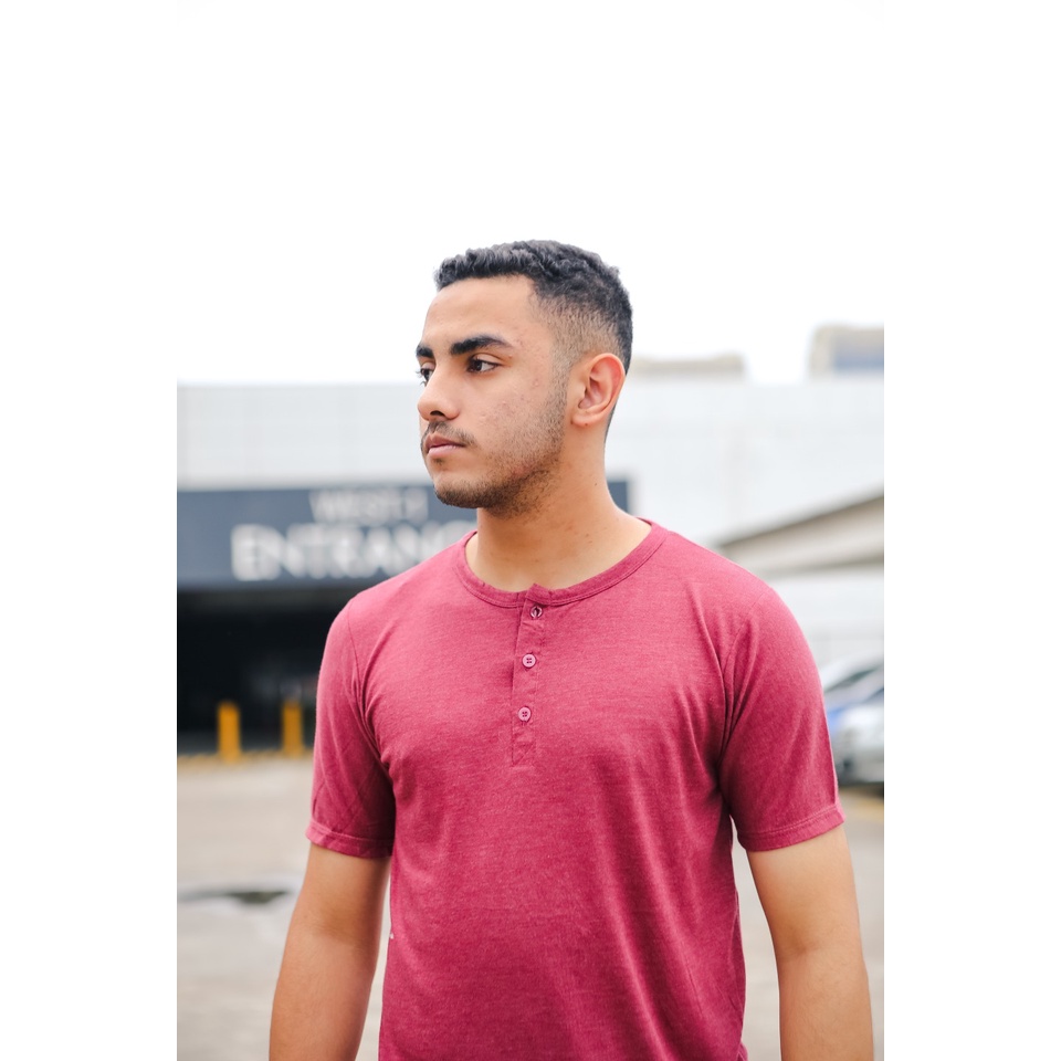 Jual Henley Tee (kaos polos) | Shopee Indonesia Jual Henley Tee (kaos polos) | Shopee Indonesia