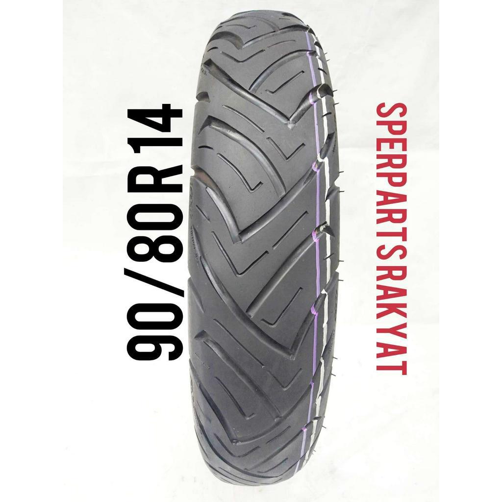 Jual Ban metic tubles tubeles 90/80-14 merk FDR | Shopee Indonesia