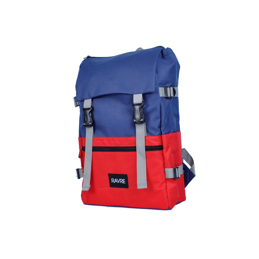 Jual Trooper Navy Red Ravre (Tas Punggung, Ransel, Backpack) | Shopee ...