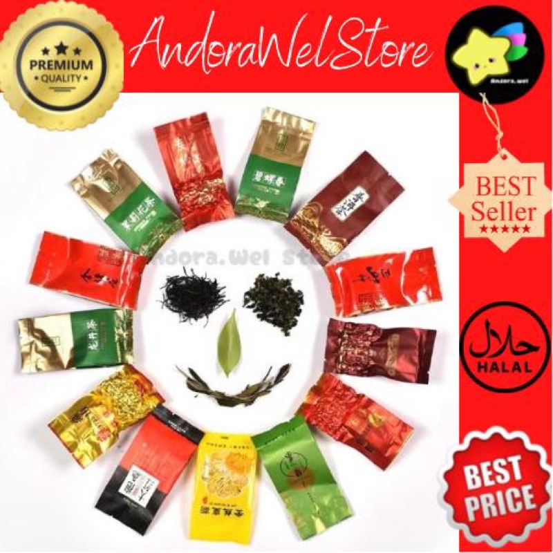 Jual CHINESE TEA TEH CINA (SACHET) | Shopee Indonesia
