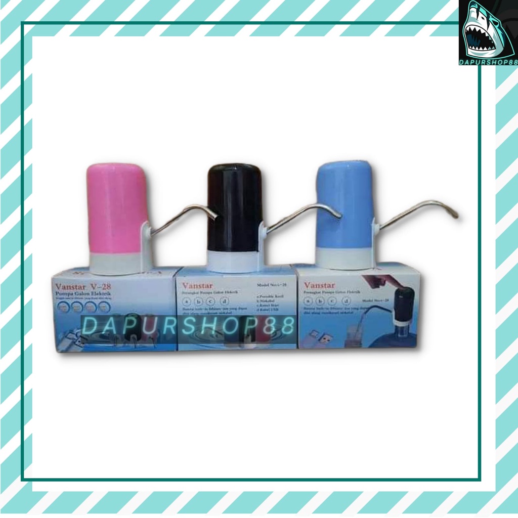 Jual POMPA GALON WARNA ELEKTRIK / POMPA GALON AIR ELECTRIC OTOMATIS ...