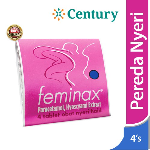 Jual Feminax Strip / Paracetamol / Nyeri Haid | Shopee Indonesia
