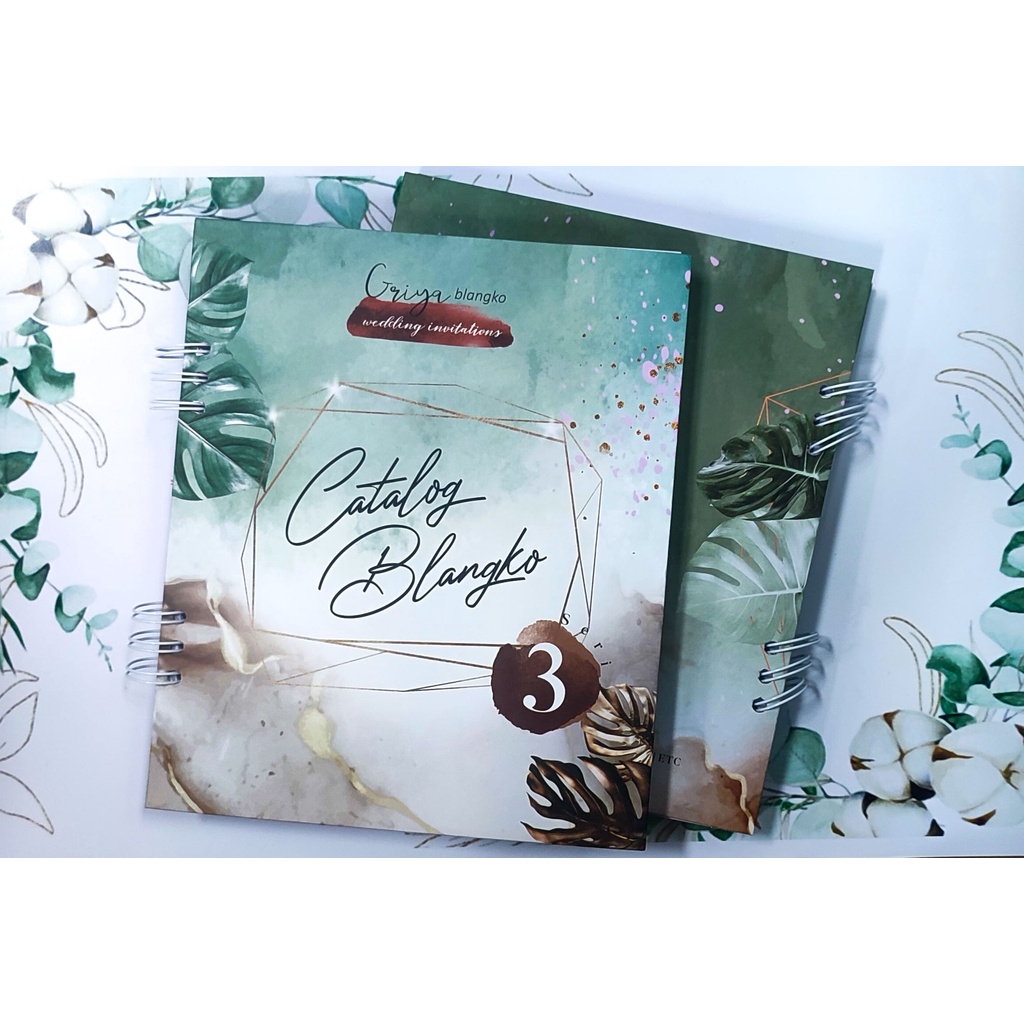 Jual KATALOG ALBUM SAMPLE UNDANGAN GRIYA BLANGKO UNDANGAN NIKAH SERI 3 ...