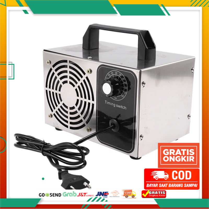 Jual Alat Mesin Ozon Ozone Ozonizer Generator Sterilizer Air Purifier Ruangan 10G | Shopee Indonesia