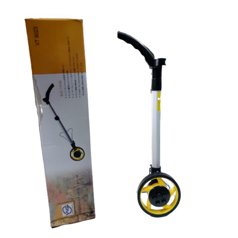 Jual Meteran Jalan Digital Meteran Dorong Roda Satu Walking Measure ...