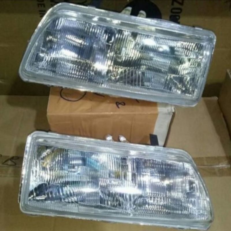 Jual LAMPU DEPAN BESAR HEAD LAMP HEADLAMP HONDA GRAND CIVIC LX 1988 ...