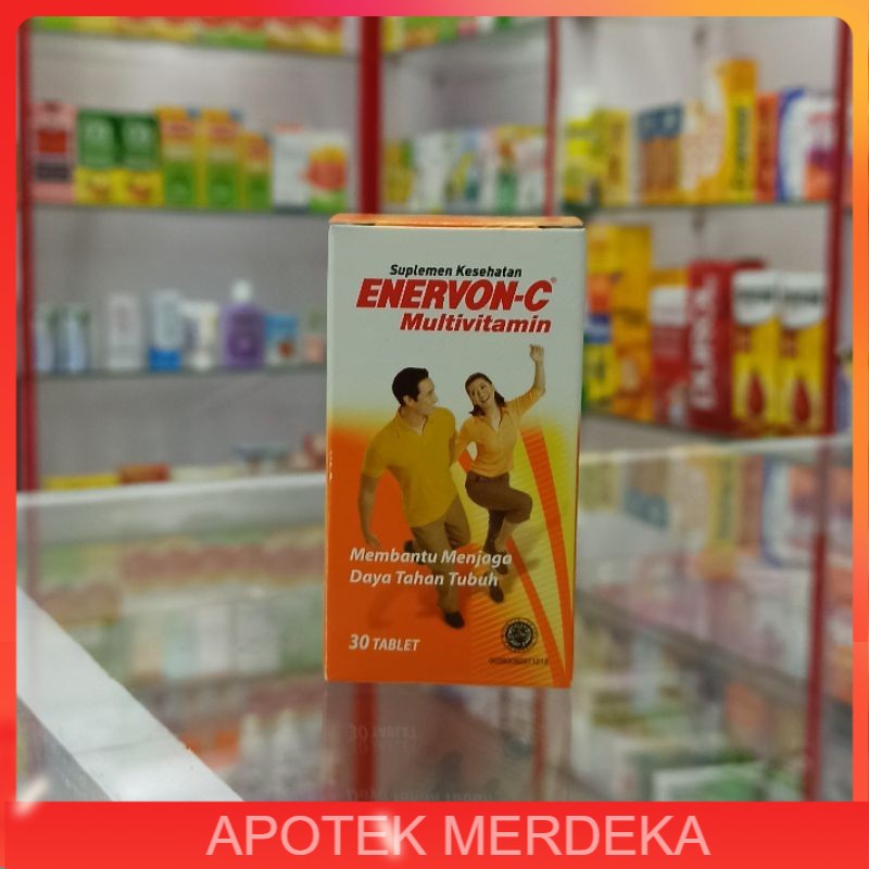 Jual Enervon C isi 30 tablet multivitamin vitamin C botol | Shopee ... Jual Enervon C isi 30 tablet multivitamin vitamin C botol | Shopee ...