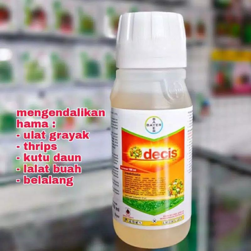 Jual Decis 25 EC 100 ml | Shopee Indonesia