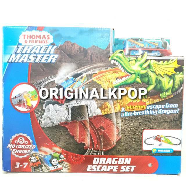 Jual trackmaster thomas and friends dragon escape set thomas & friends ...