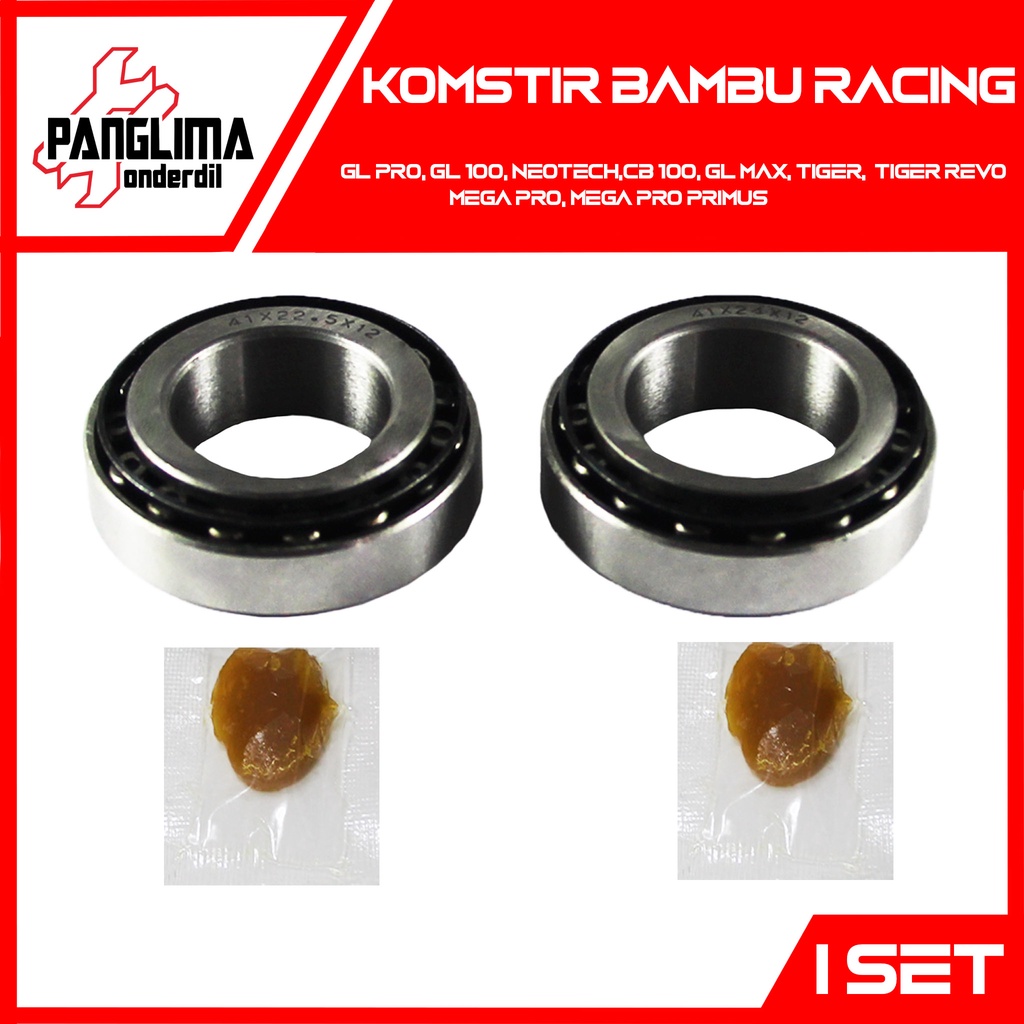Jual Komstir Bambu Racing GL Pro-100-Max-Neotech-CB 100 & Tiger-Revo ...