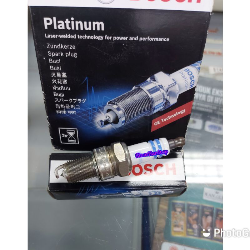 Jual Busi platinum BOSCH hardtop FJ40 BJ40 | Shopee Indonesia