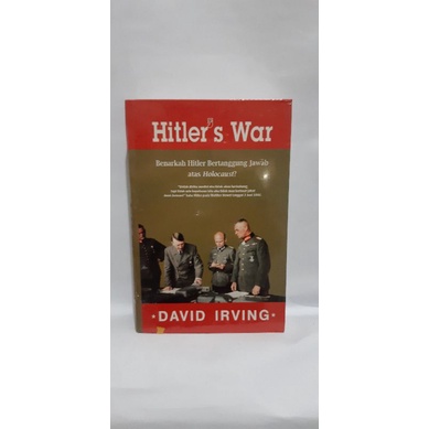 Jual Buku original Hitler s war David irving hard cover | Shopee Indonesia