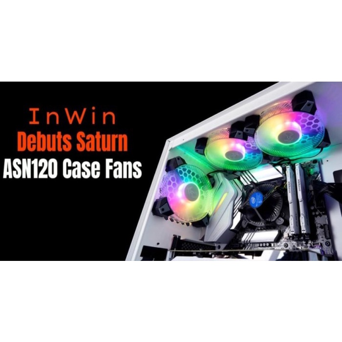 Jual Fan Casing 12Cm Inwin ARGB ASN12 Saturn 3 Triple Pack with ...