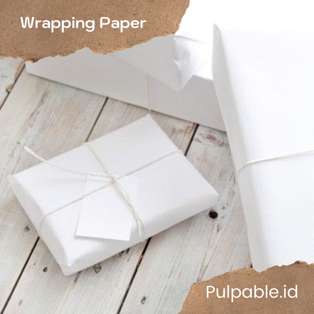 Jual Kertas doorslag / Tissue paper / Wrapping paper 34x69 cm | Shopee ...