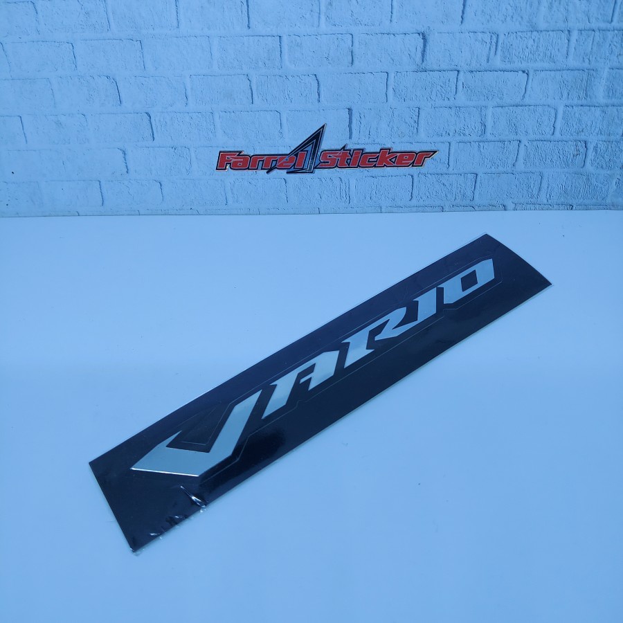 Jual Sticker Vario Stiker Emblem Vario | Shopee Indonesia