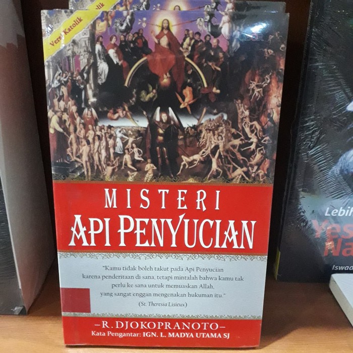 Jual Buku Misteri Api Penyucian | Shopee Indonesia