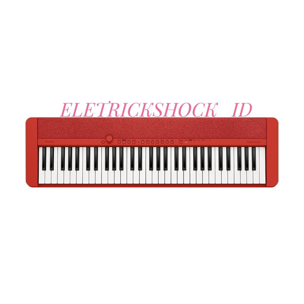 Jual KEYBOARD CASIO CTS 1 / CT S1 / CTS1 CASIOTONE MERAH - HITAM ...