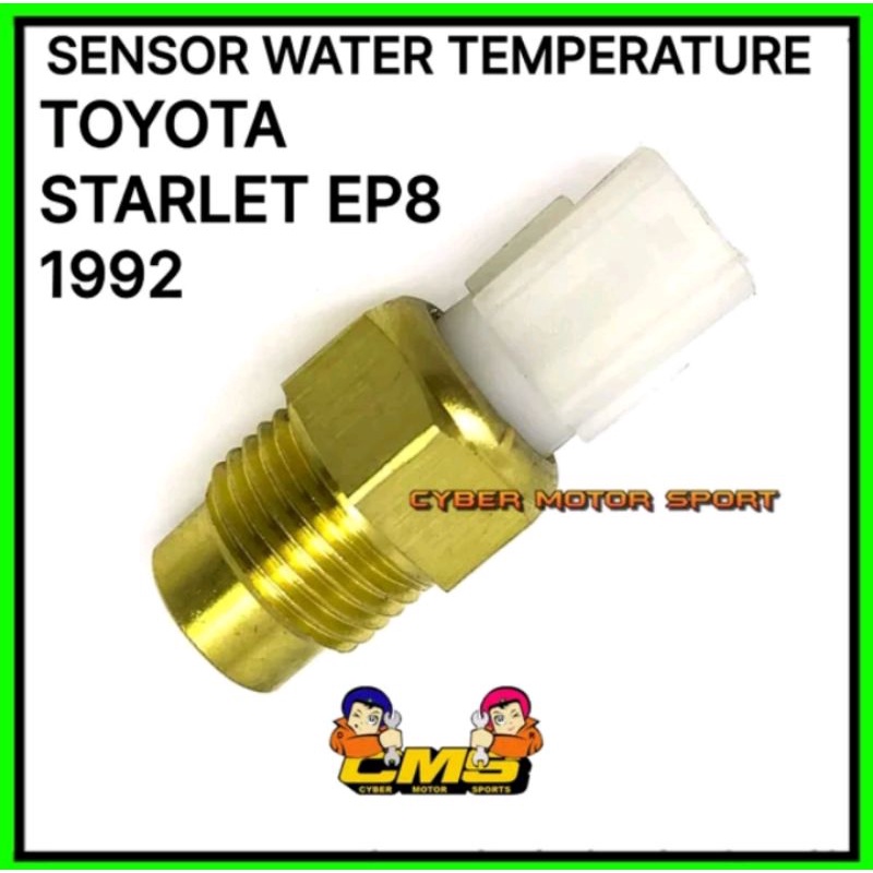Jual Toyota Starlet EP8 1992 Sensor Temperatur air radiator mesin ...