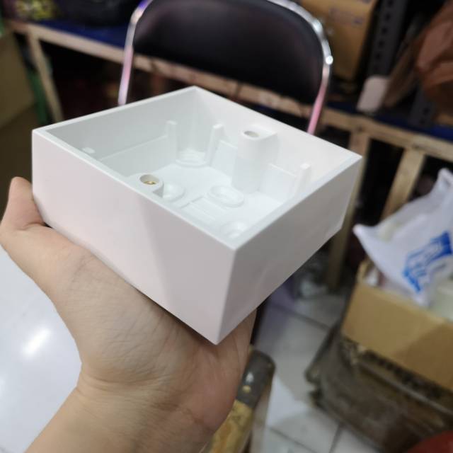 Jual Outbodus outbow Outbowdus mangkok putih tutup saklar stop kontak ...