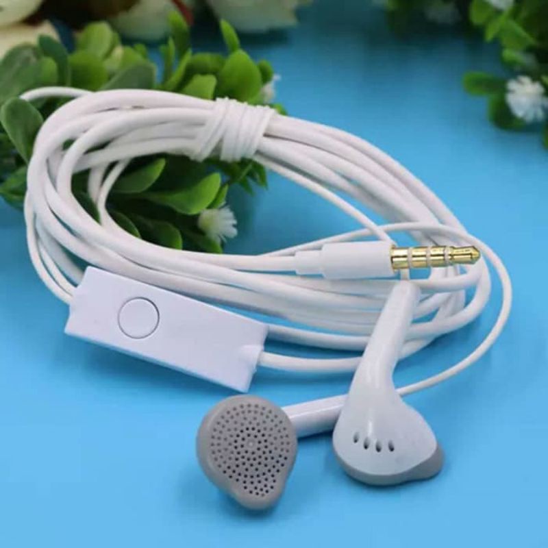Jual SAMSUNG Handsfree J1 ACE PANJANG 1.5M - WARNA PUTIH - JACK 3.5MM ...