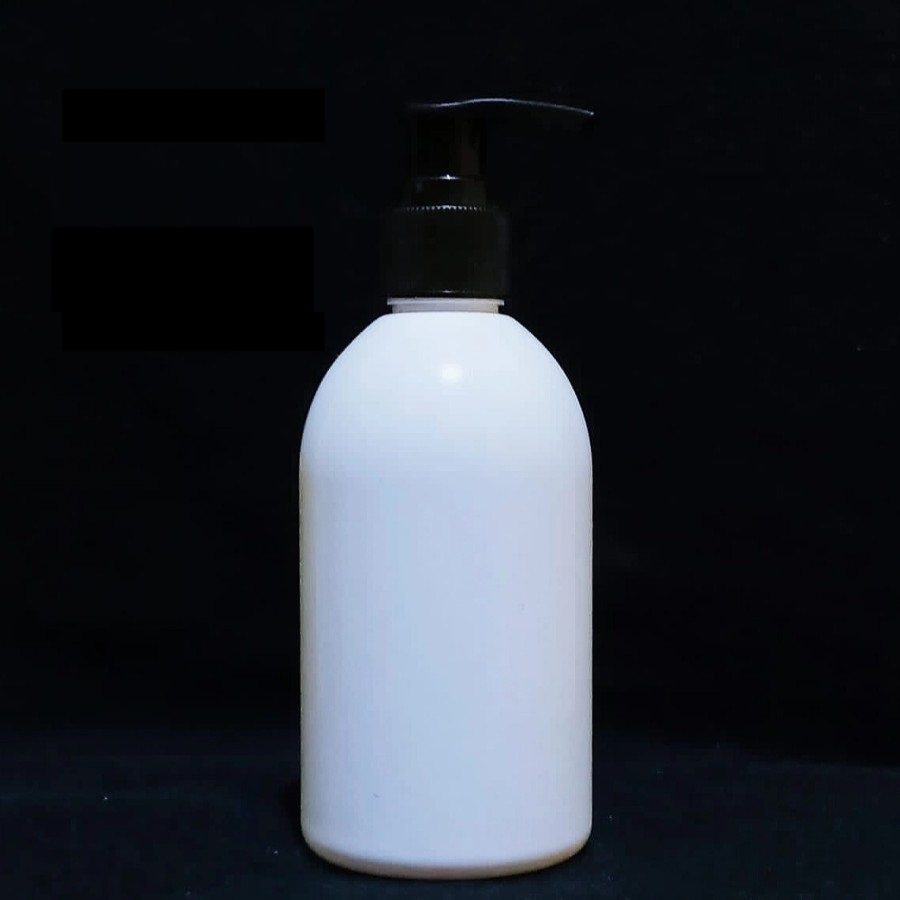 Jual BOTOL PUMP 250ML OVAL PUTIH / BOTOL 250ML PUTIH PUMP N24 BOTOL SABUN HAND WASH ISI ULANG ...