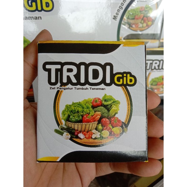 Jual TRIDI GIB ZAT PENGATUR TUMBUH TANAMAN MENGANDUNG GA3 IAA NAA ...