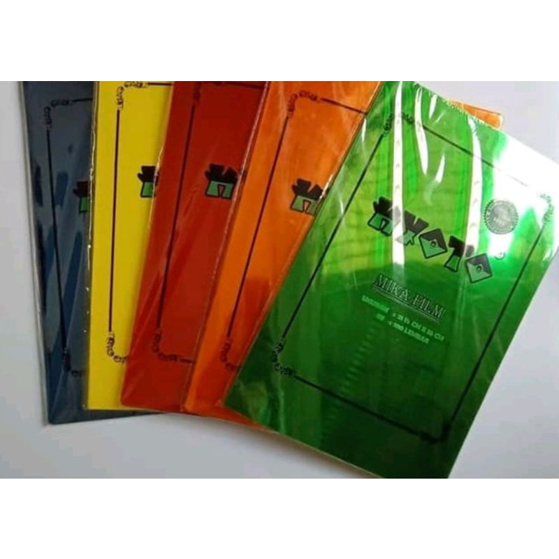 Jual mika film jilid cover-jilid mika plastik-jilid buffalo dan mika film (ecer) min.beli 5pcs ...