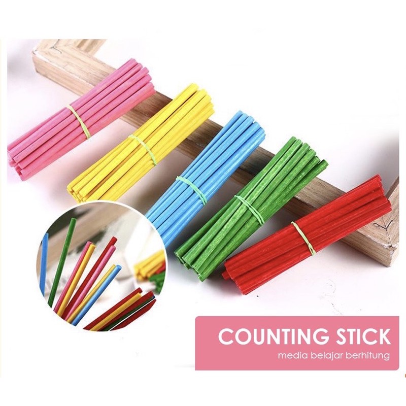 Jual COUNTING STICKS | Shopee Indonesia