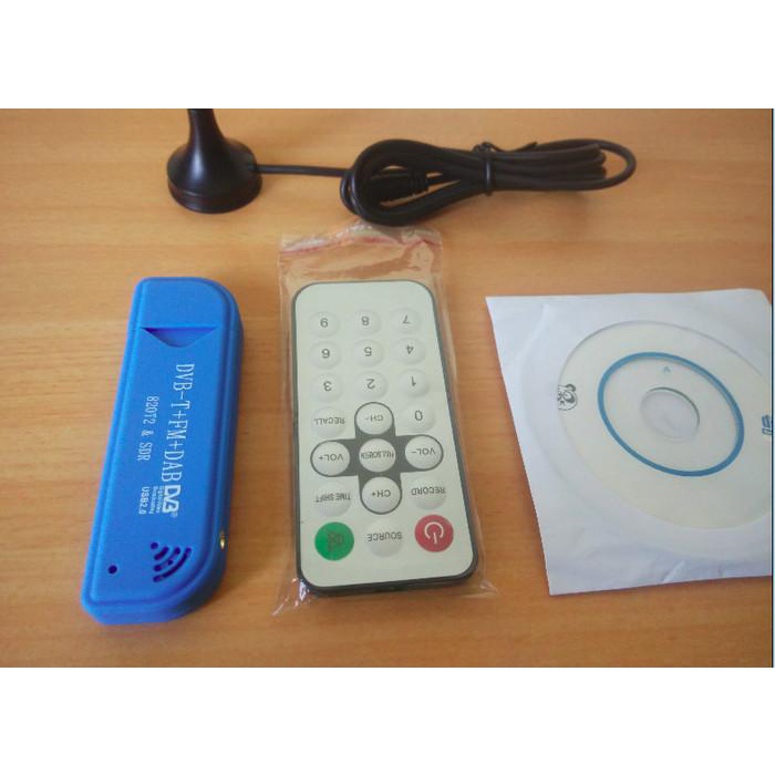 Jual USB RTL-SDR Dongle RTL2832U FC0012 Software Defined Radio RTLSDR ...