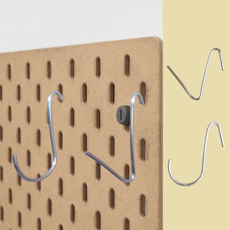 Jual Hook/pengait/cantolan Skadis IKEA pegboard | Shopee Indonesia